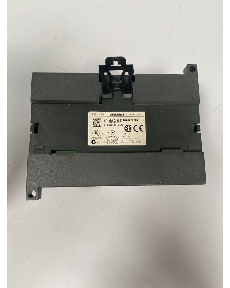 Automate Siemens S7 200 Neuf D Occasion échange Standard